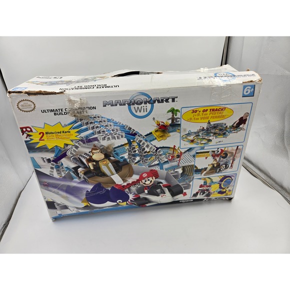 Mario Kart Wii | Toys | Knex Nintendo Mario Kart Wii Ultimate ...